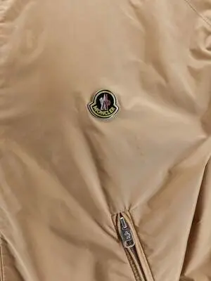Moncler Nylon Hooded Jacket