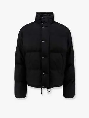 Moncler Verone Nylon And Cotton Down Jacket