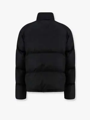 Moncler Verone Nylon And Cotton Down Jacket