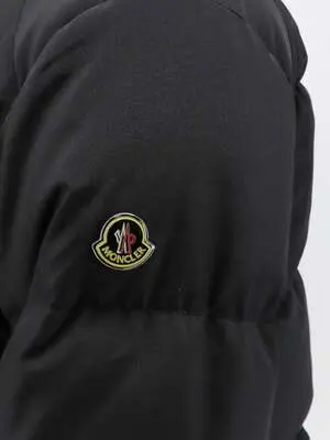 Moncler Verone Nylon And Cotton Down Jacket