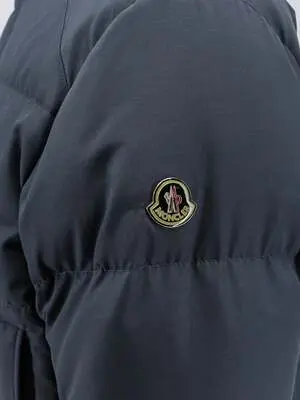 Moncler Verone Nylon And Cotton Down Jacket