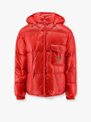 Moncler Karakorum Down Jacket With Hood - Red