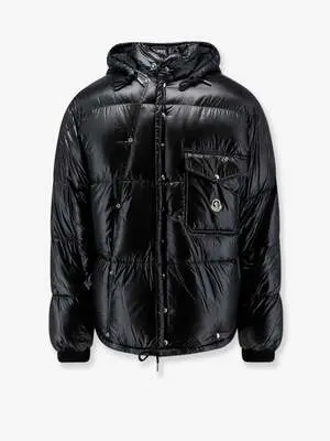Moncler Karakorum Down Jacket With Hood - Black