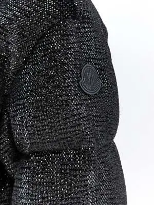 Moncler Mouettes Shiny Down Jacket