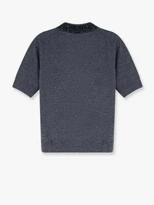 SEMICOUTURE Virgin Wool And Cashmere Sweater