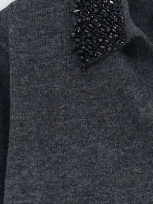 SEMICOUTURE Virgin Wool And Cashmere Sweater
