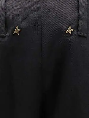 GOLDEN GOOSE Flavia Tailored Wool Trousers