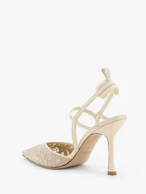Fendi Very Colibrì Highheeled Pump