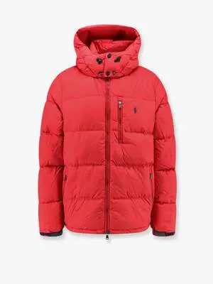 Polo Ralph Lauren Recycled Nylon Down Jacket - Red