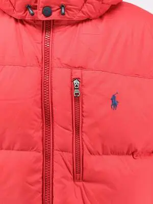 Polo Ralph Lauren Recycled Nylon Down Jacket - Red