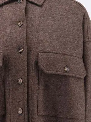 Loro Piana Darby Novalis Stretch Cashmere Overshirt