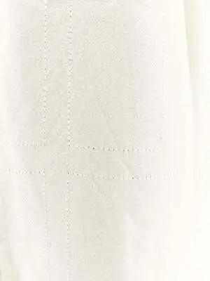 TOTEME Monogram Flannel Trousers