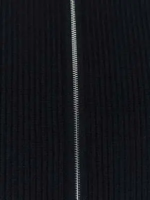 SEVEN GAUGE Ribbed Wool Cardigan