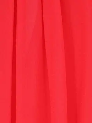 Elisabetta Franchi Viscose Shirt With Body Detail - Red