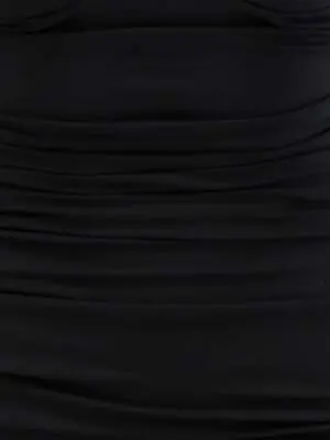 Elisabetta Franchi Viscose Blend Short Dress