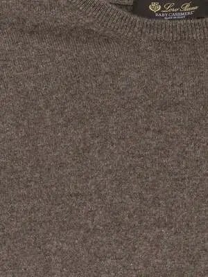Loro Piana Mélange Baby Cashmere Sweater