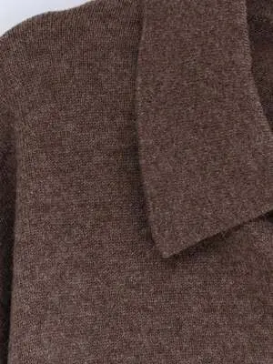 LISA YANG Katriel Cashmere Sweater - Brown