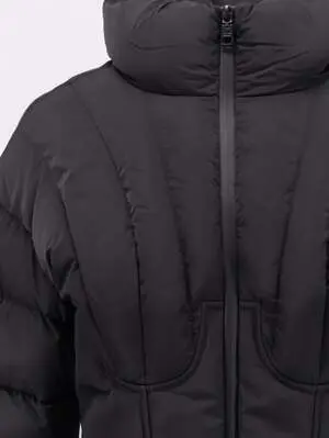 Elisabetta Franchi Bustier Quilted Down Jacket