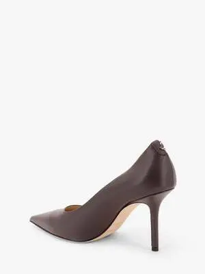 JIMMY CHOO Love 85 Leather Pumps