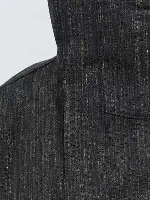 Soeur Lutece Virgin Wool Blend Shirt With Drawstring