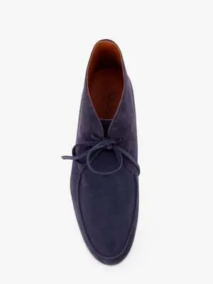 Loro Piana Walk And Walk Suede Laceup