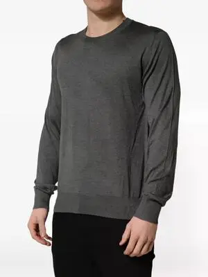 Dolce & Gabbana Crew-neck Long-sleeve Sweater