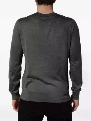 Dolce & Gabbana Crew-neck Long-sleeve Sweater
