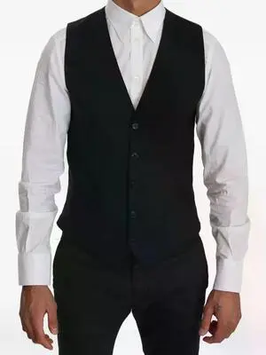 Dolce & Gabbana Button-up Waistcoat
