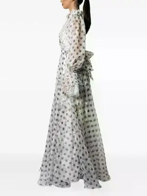 MIAU BY CLARA ROTESCU Bellagio Maxi Dress