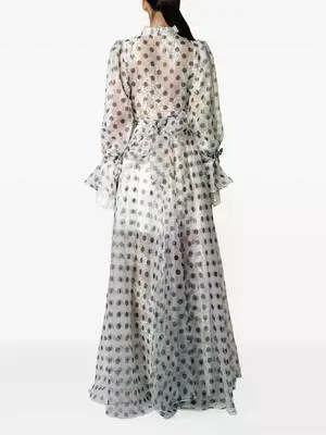 MIAU BY CLARA ROTESCU Bellagio Maxi Dress