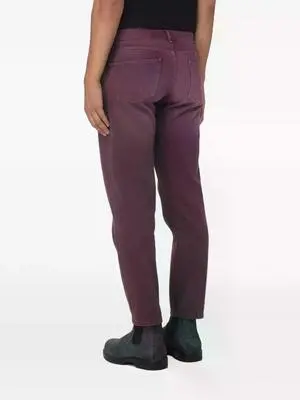 MYTHS Logo-patch Straight-leg Trousers
