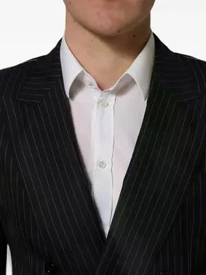 Dolce & Gabbana Pinstripe Double-breasted Blazer