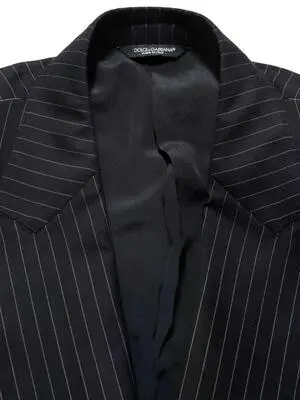 Dolce & Gabbana Pinstripe Double-breasted Blazer