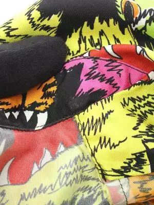 Gucci 2000s Psychedelic Panther Shirt