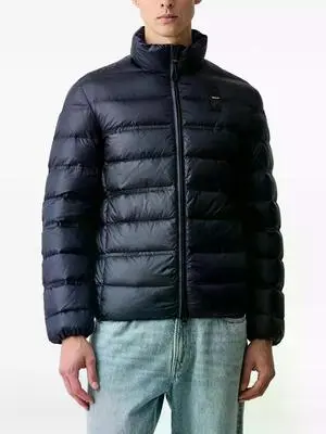 BLAUER. Belmont Quilted High-neck Jacket