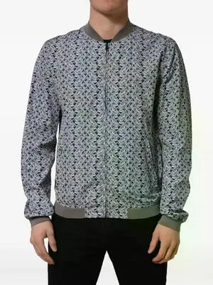 Dolce & Gabbana Car-print Bomber Jacket