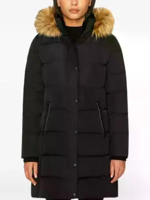 Rudsak Maya Fur-trim Puffer Jacket