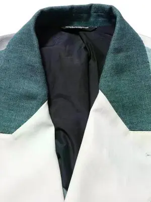Dolce & Gabbana Patchwork Double-breasted Jacket