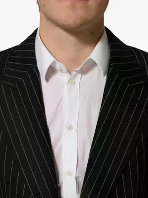 Dolce & Gabbana Pinstripe Single-breasted Blazer