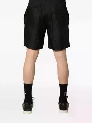 Dolce & Gabbana Crown-embroidered Drawstring Swim Shorts