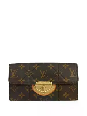 LOUIS VUITTON Etoile Sarah Monogram Canvas Wallet