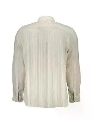 NORTH SAILS Vertical-stripe Linen Shirt