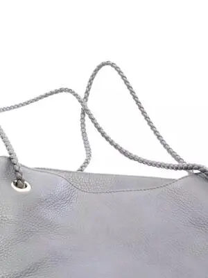 Gucci 2000s Braided-strap Leather Tote Bag