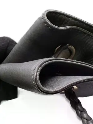 Gucci 2000s Braided-strap Leather Tote Bag