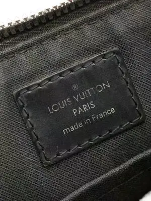 LOUIS VUITTON 2014 Pm Mick Damier Graphite Shoulder Bag