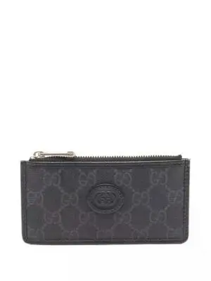 Gucci 2010s Interlocking G Gg Supreme Coin Purse