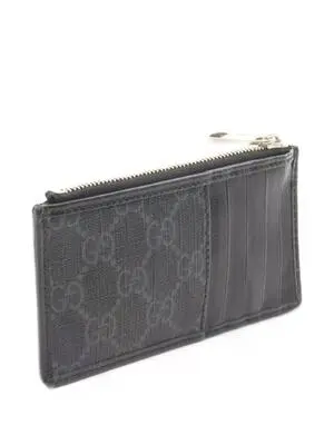 Gucci 2010s Interlocking G Gg Supreme Coin Purse
