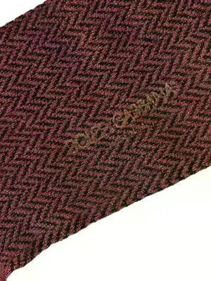 Dolce & Gabbana Herringbone-knit Over-the-calf Socks