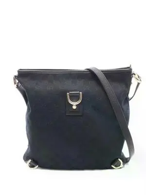 Gucci 2010s Abby Gg Canvas Shoulder Bag