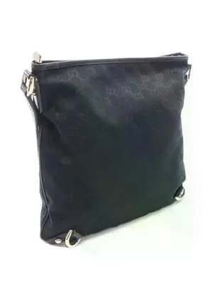 Gucci 2010s Abby Gg Canvas Shoulder Bag